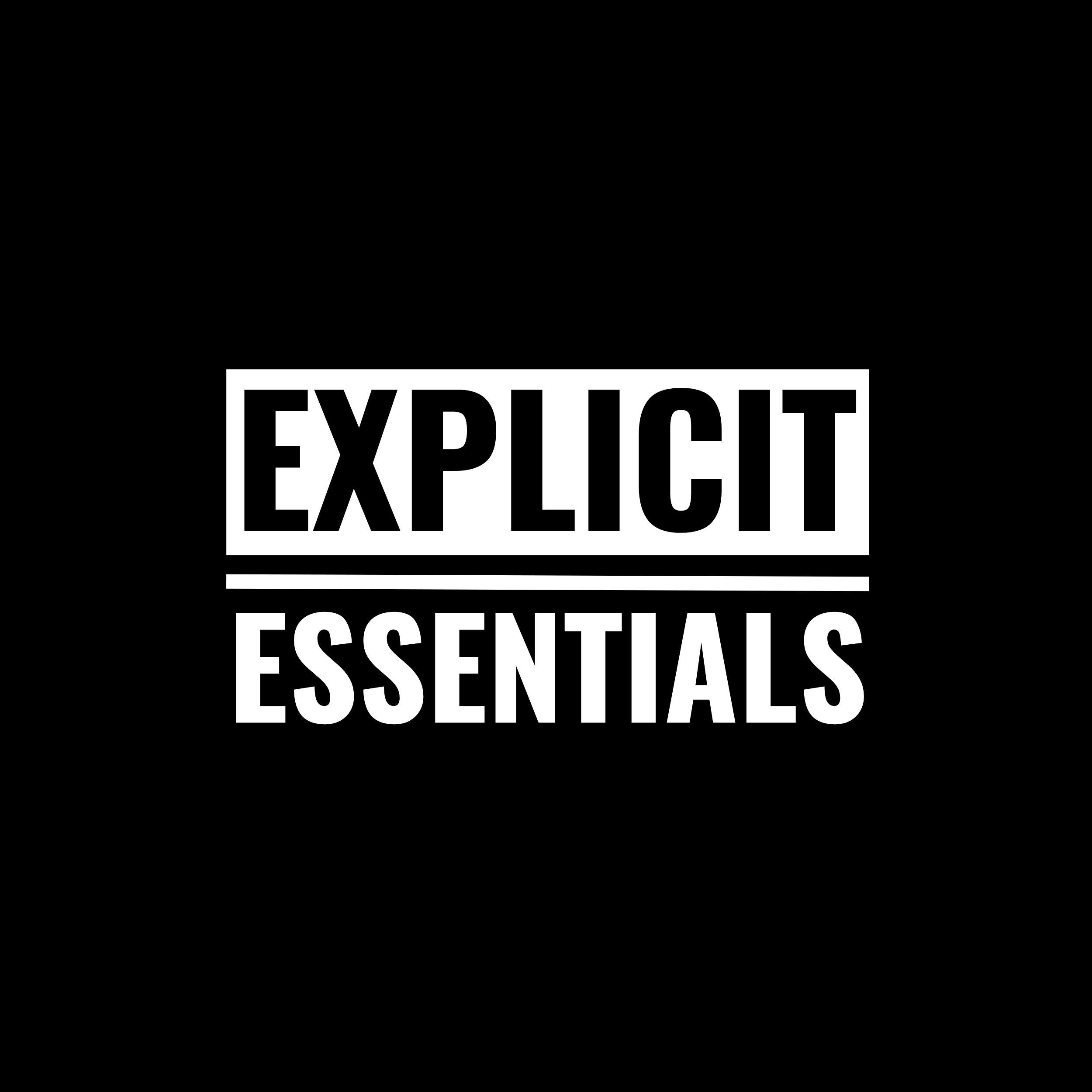 Ingredients – Explicit Essentials