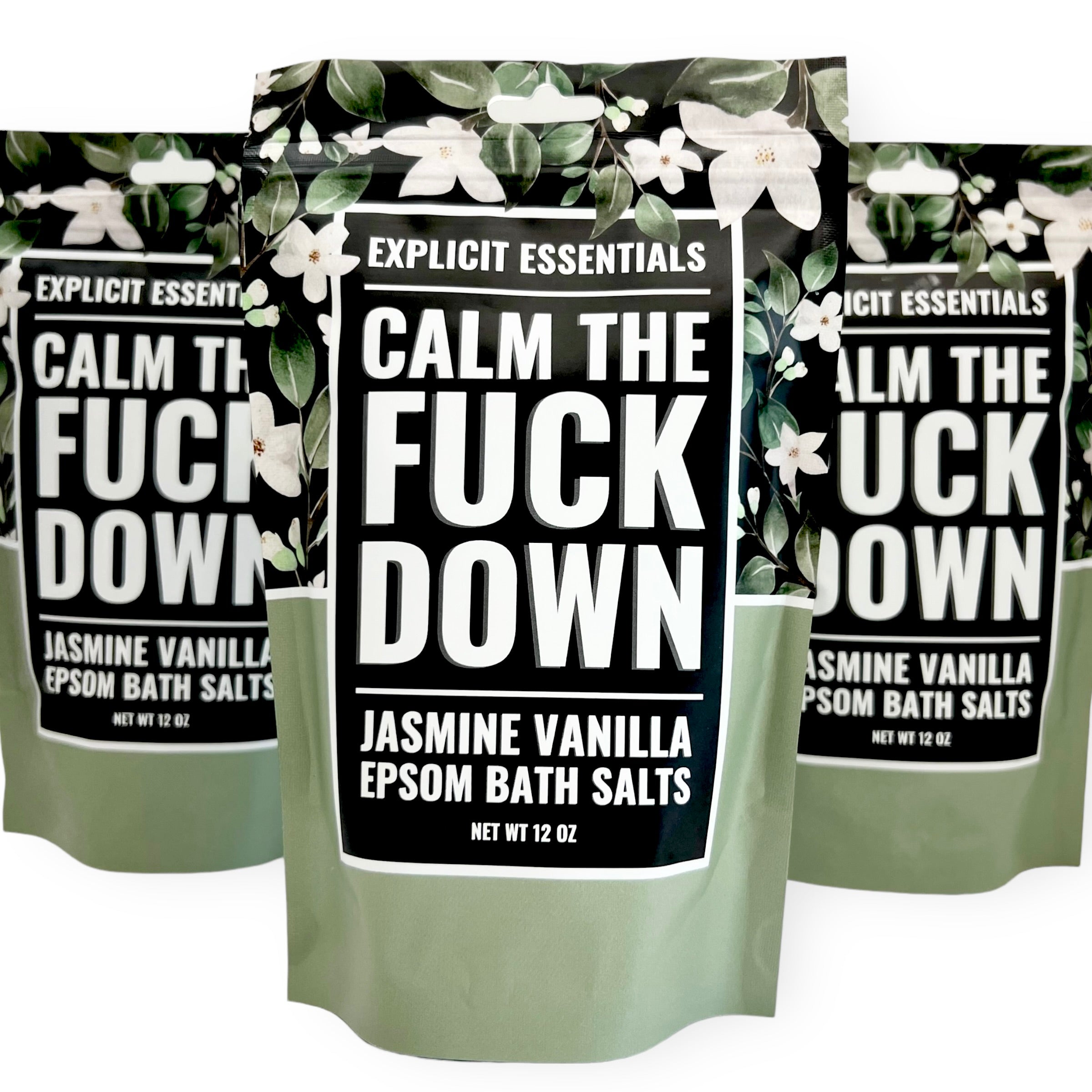 Calm The Fuck Down – Explicit Essentials