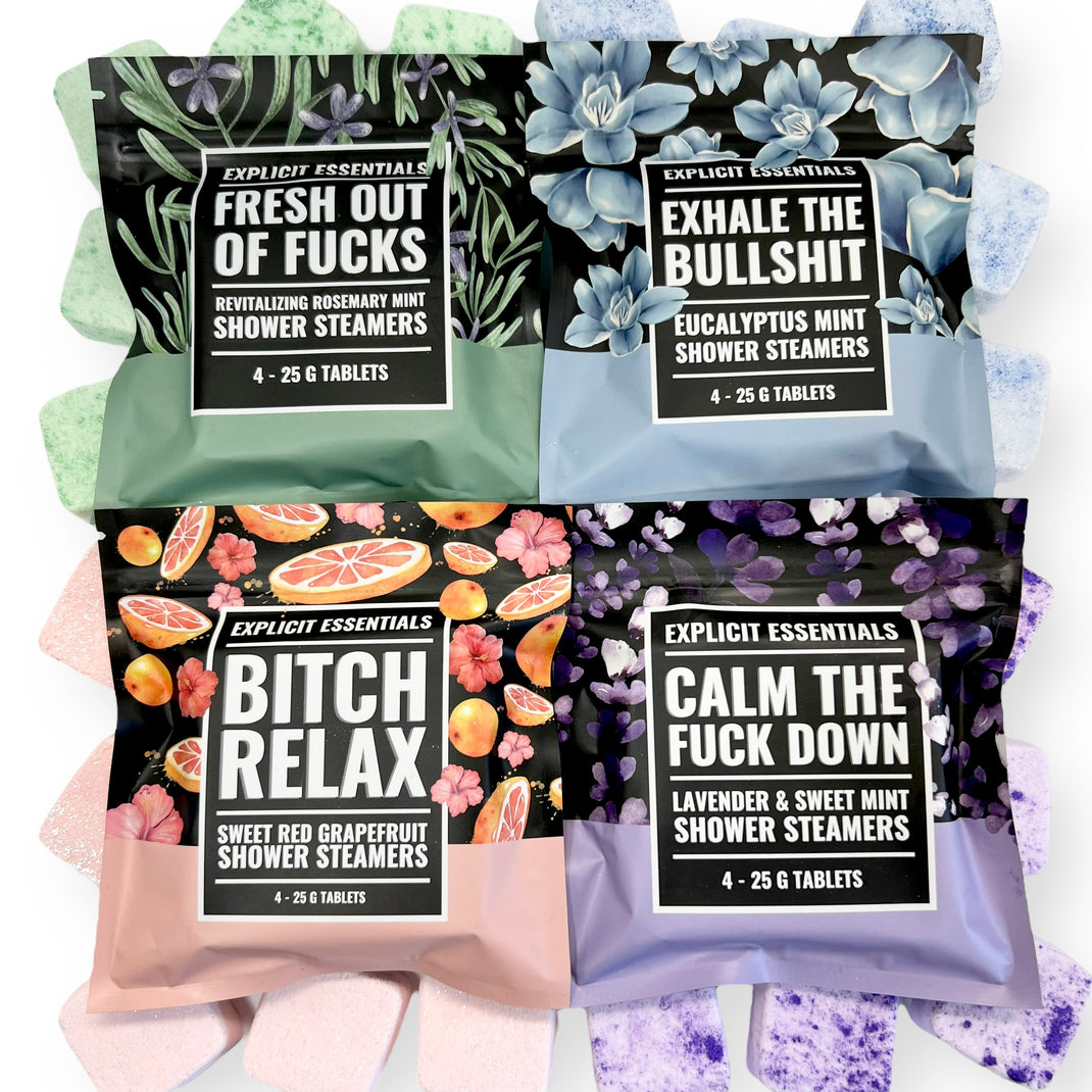 Shower Steamer – Explicit Essentials