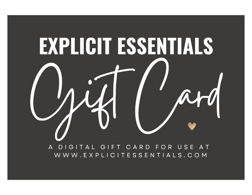 Gift Card – Explicit Essentials
