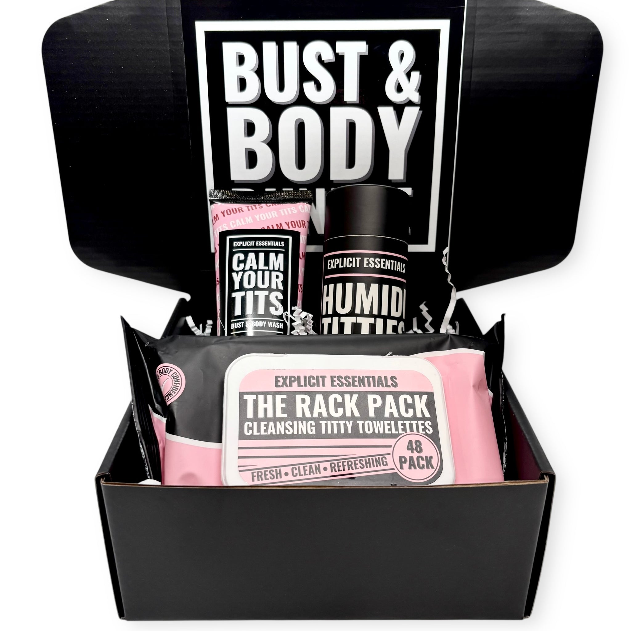 Bust & Body Gift Set Bundle – Explicit Essentials