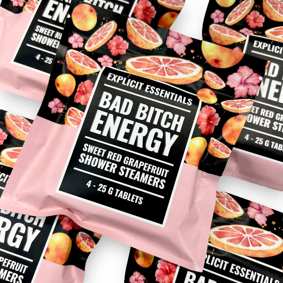 Shower Steamer – Explicit Essentials