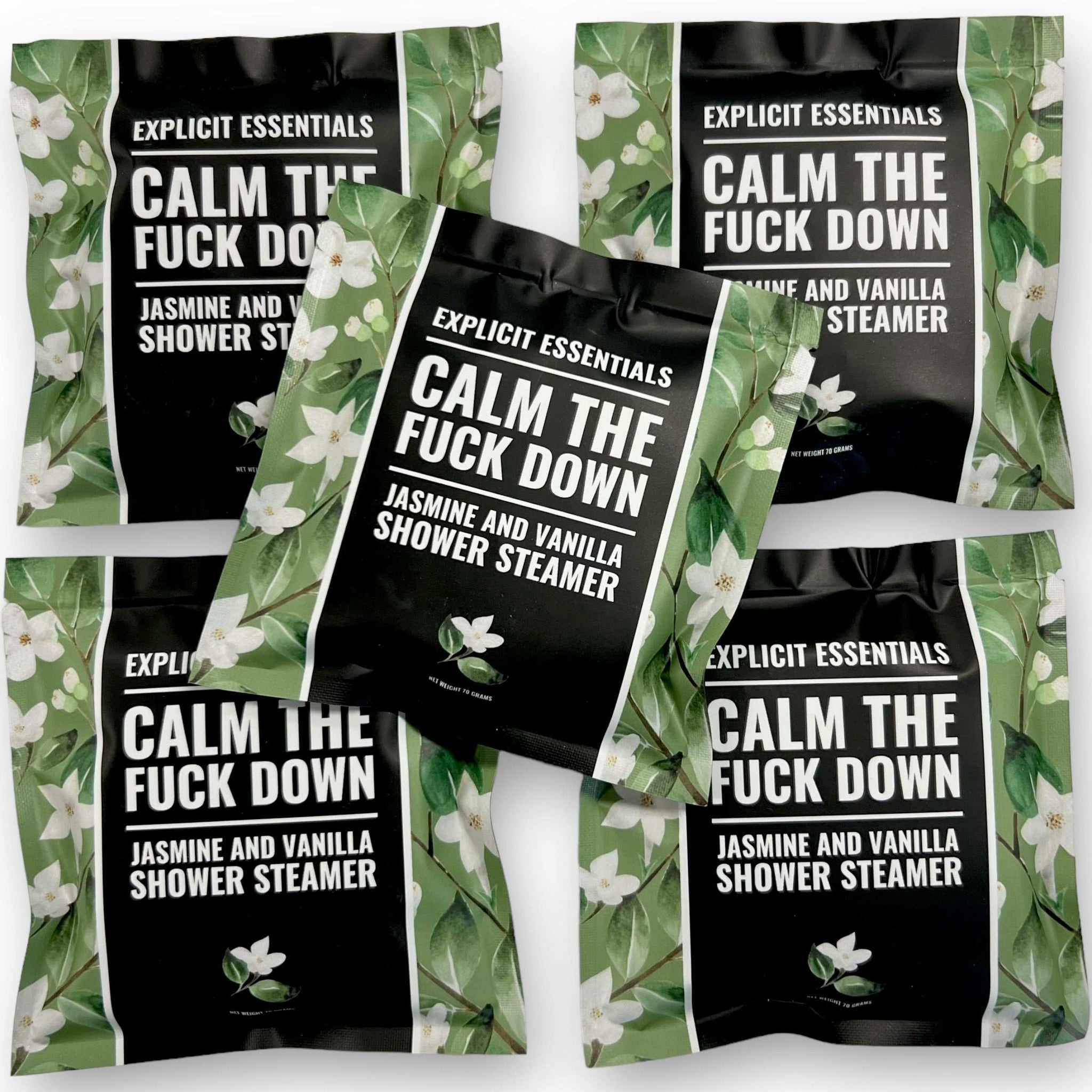 Calm The Fuck Down Shower Puck – Explicit Essentials