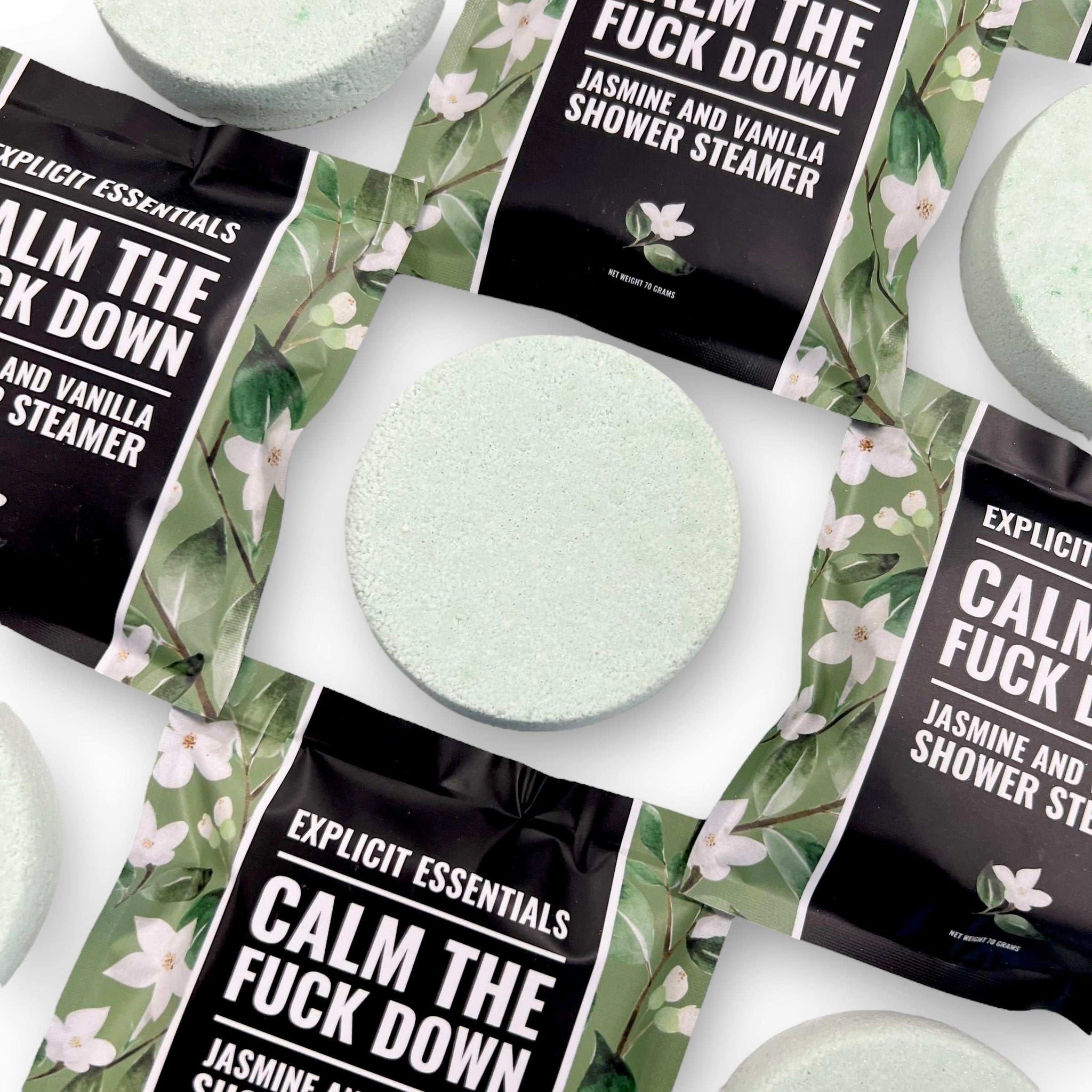 Calm The Fuck Down Shower Puck – Explicit Essentials