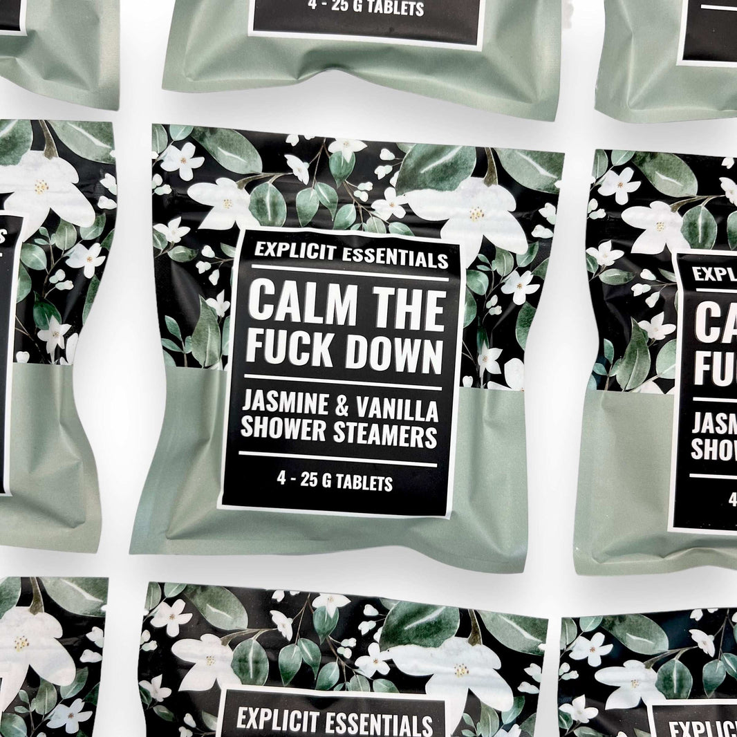 Shower Steamer – Explicit Essentials