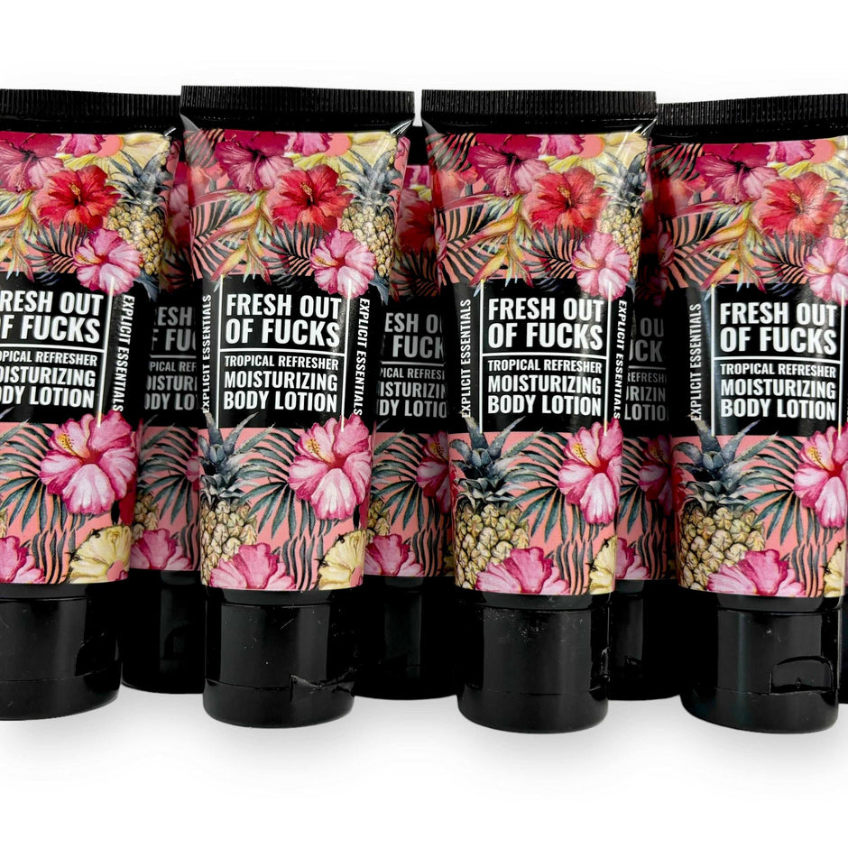 Mini Lotions – Explicit Essentials