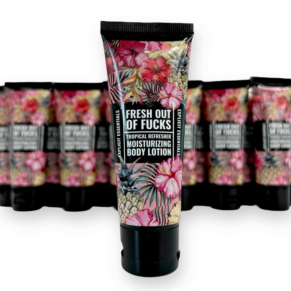 Mini Lotions – Explicit Essentials