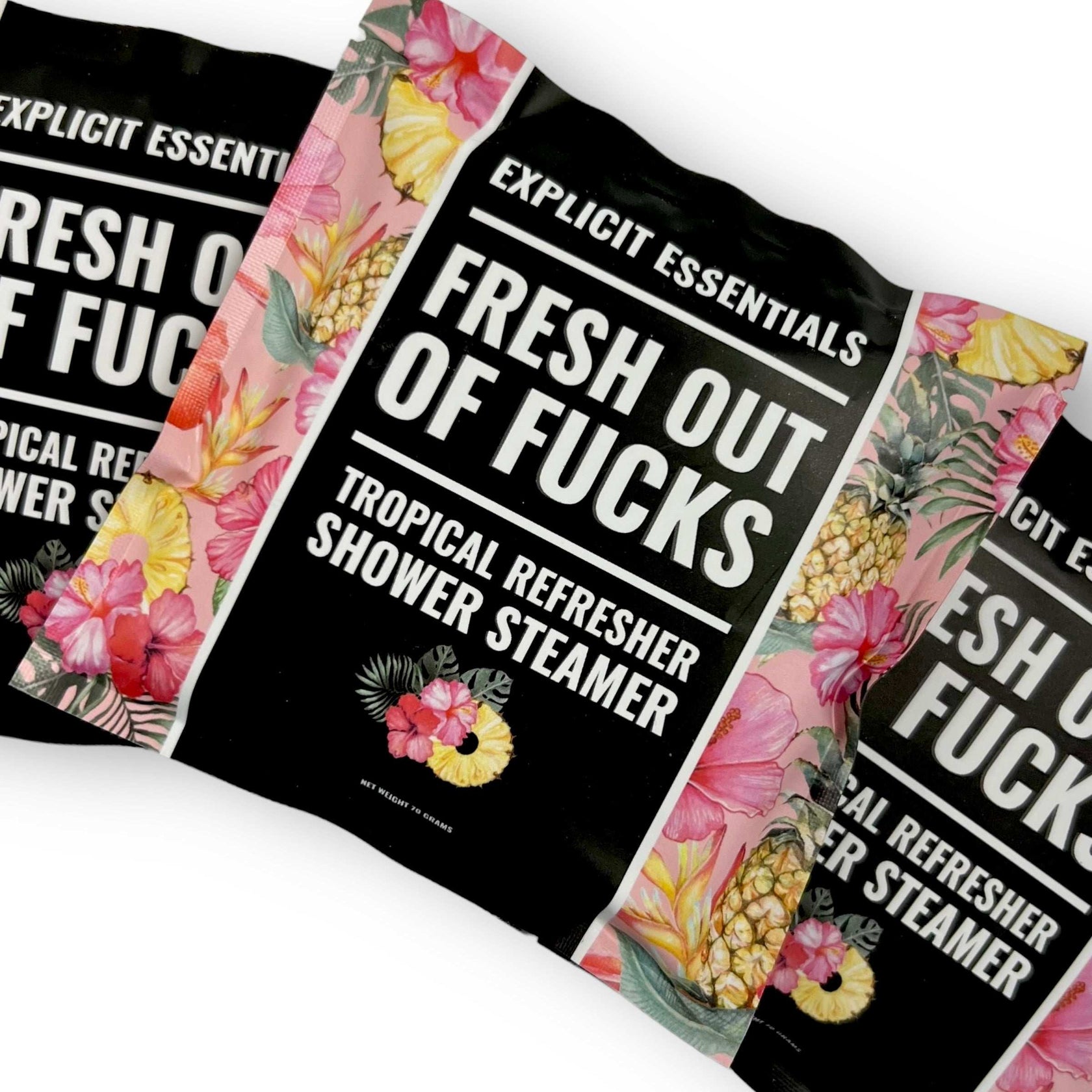 Fresh Outta Fucks Shower Puck – Explicit Essentials