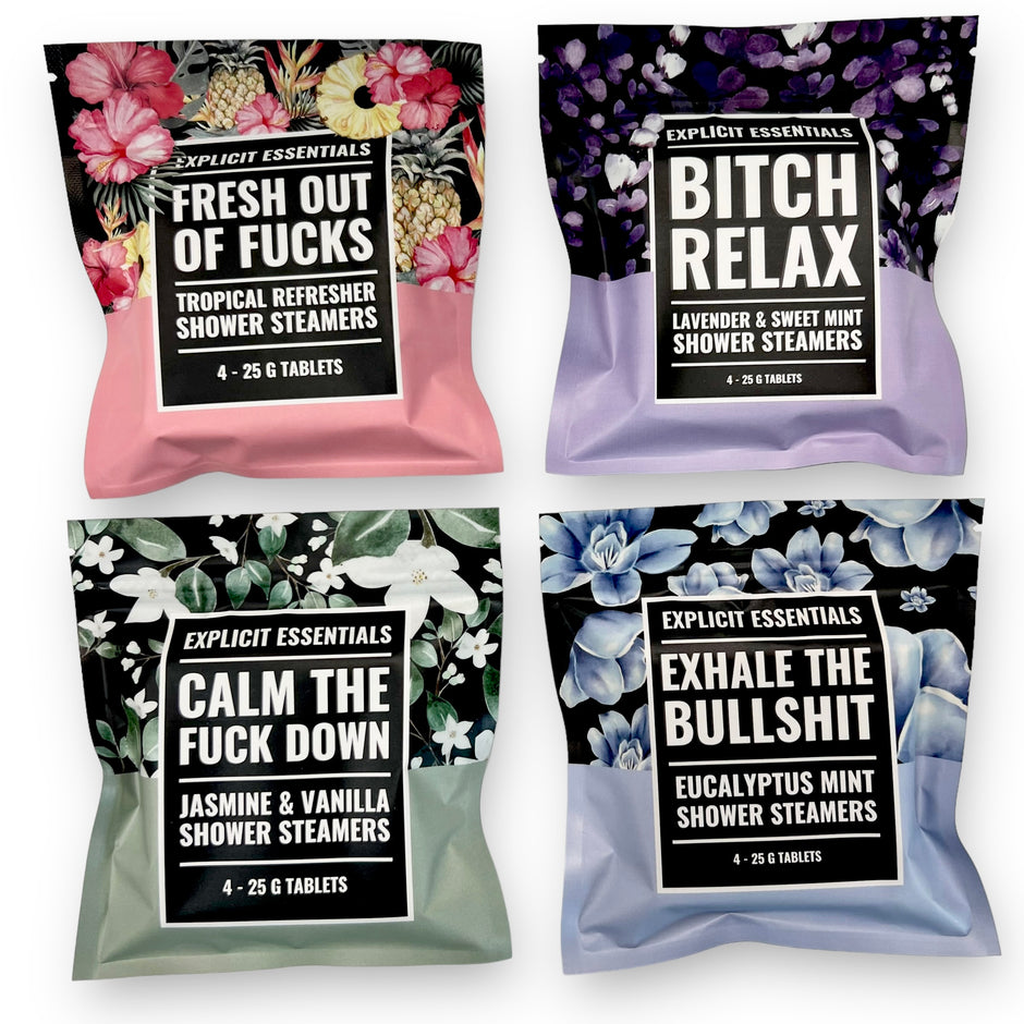 Shower Steamer Bundles – Explicit Essentials