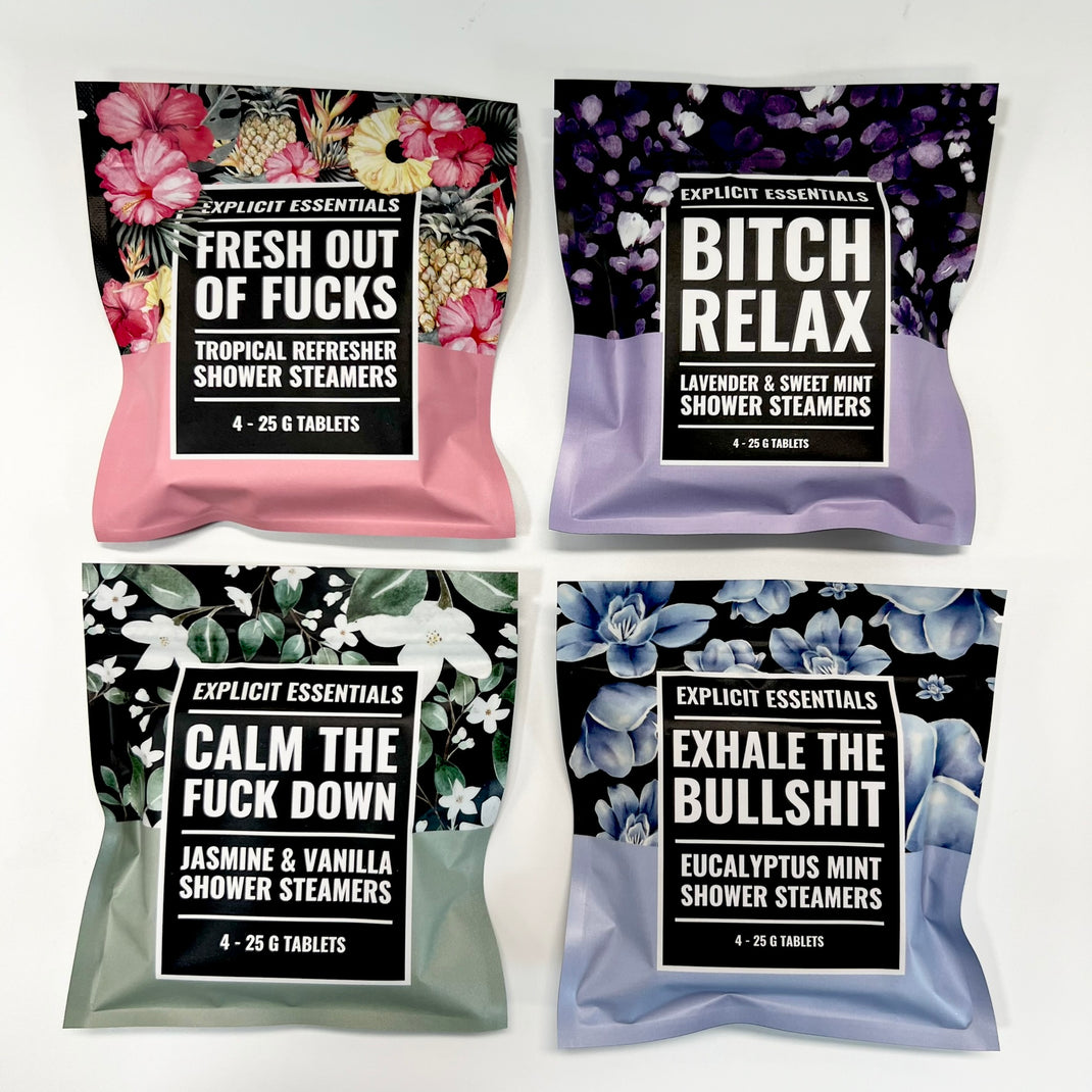 Ingredients – Explicit Essentials