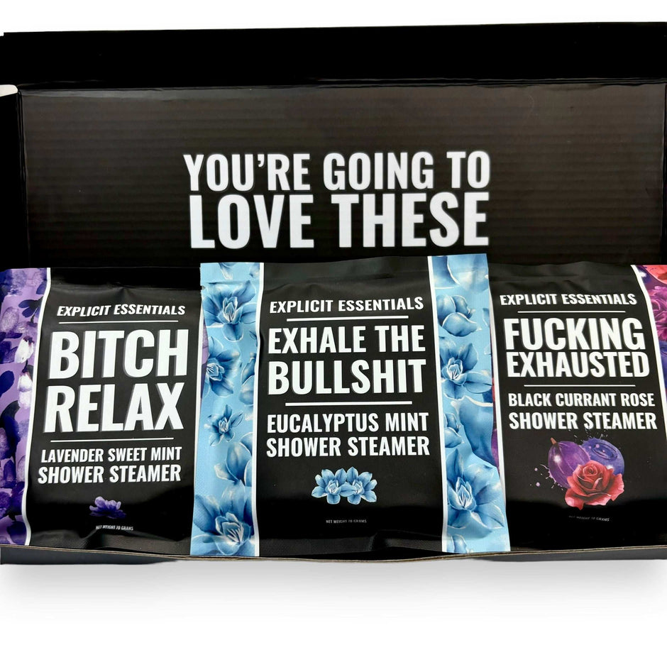Shower Puck Bundles – Explicit Essentials