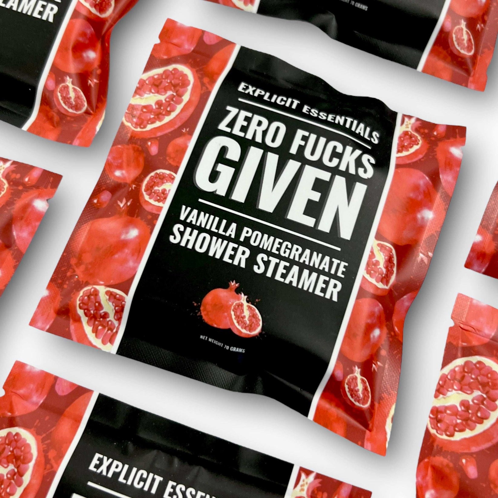 Zero Fucks Given Shower Puck – Explicit Essentials