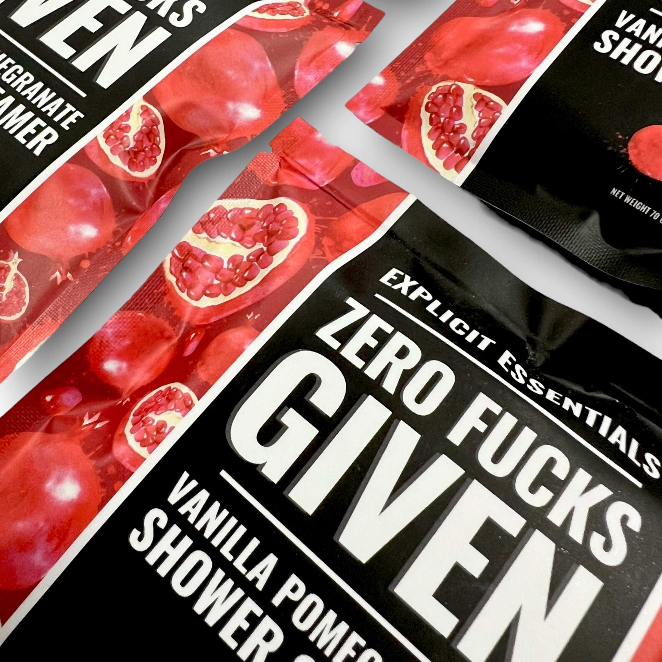 Zero Fucks Given Shower Puck – Explicit Essentials