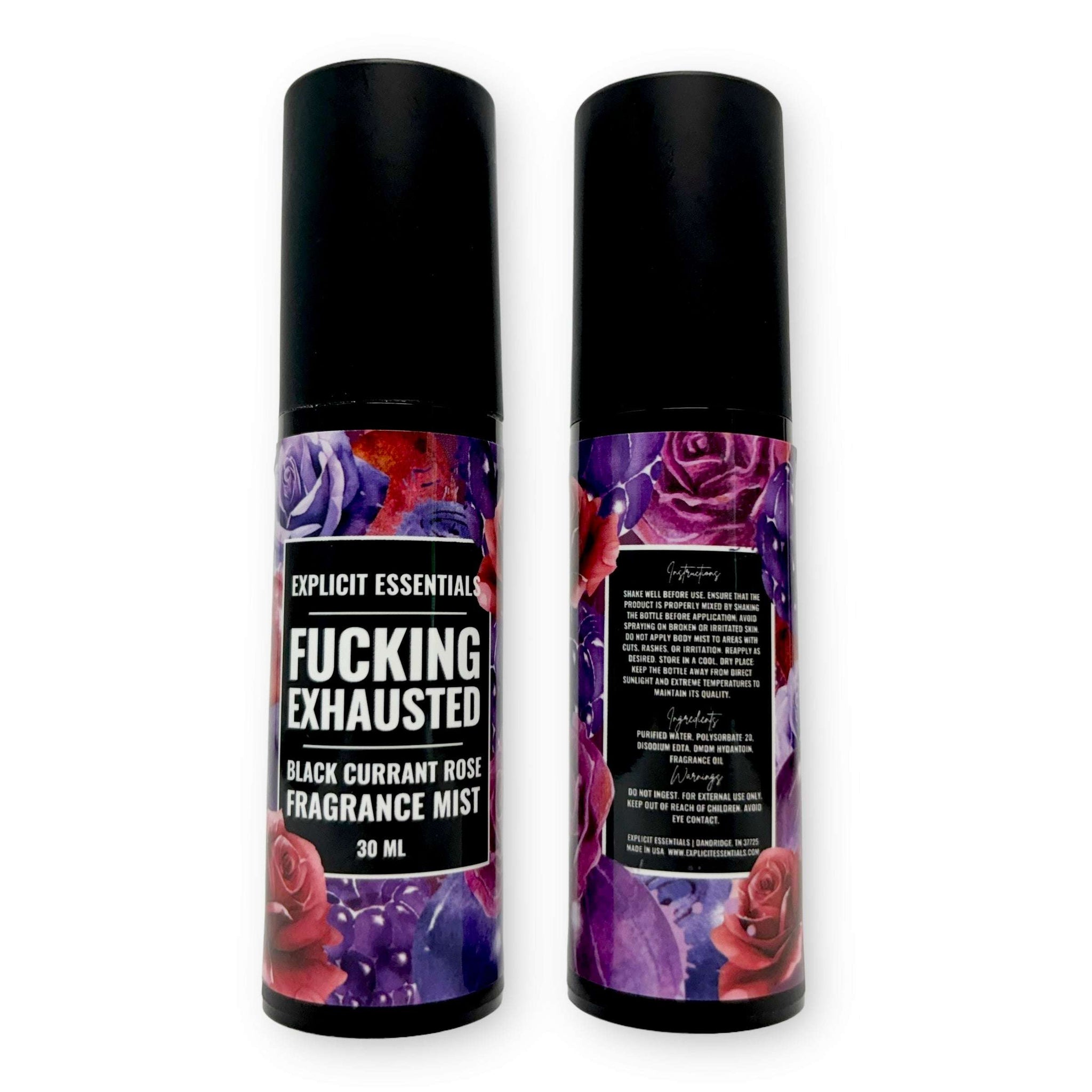Fucking Exhausted Fragrance Mist – Explicit Essentials