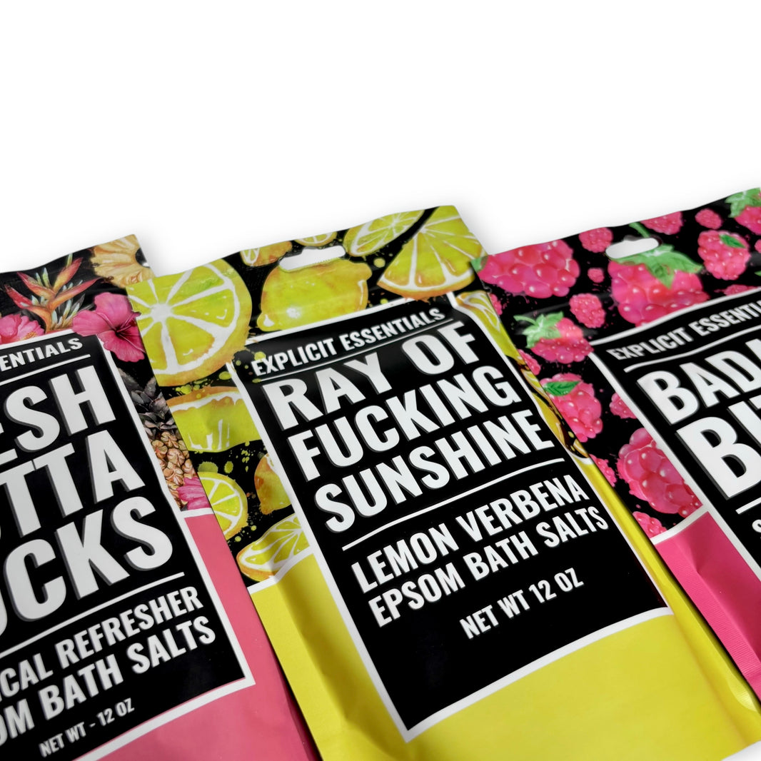 Bath Salt Bundles – Explicit Essentials