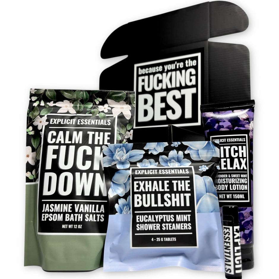 Gift Box Sets – Explicit Essentials