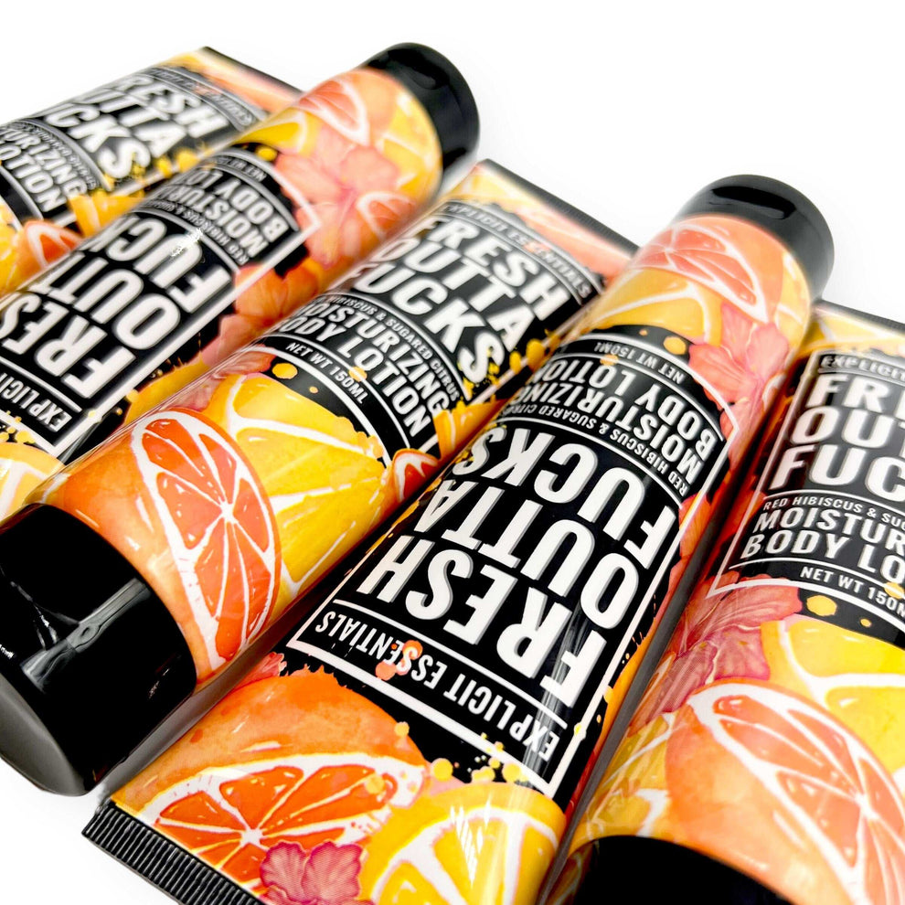 Fresh Outta Fucks Hand & Body Lotion – Explicit Essentials
