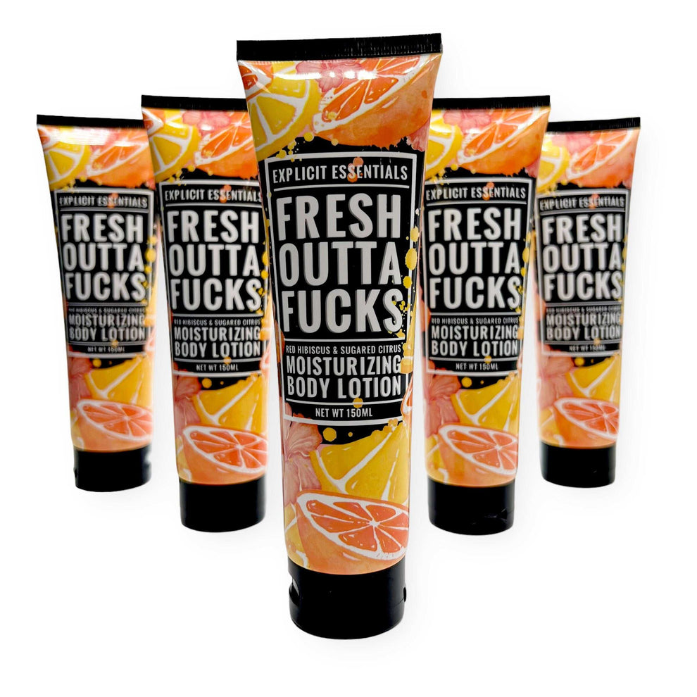 Fresh Outta Fucks Hand & Body Lotion – Explicit Essentials
