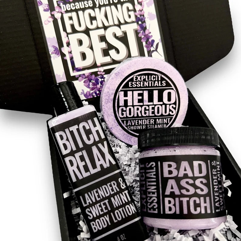 You're The Fucking Best Gift Box Set – Explicit Essentials