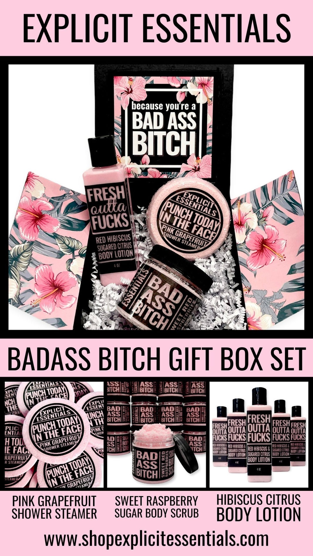 Gift Box Sets – Explicit Essentials